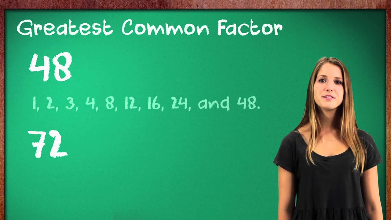 A Greatest Common Factor Lessons Blendspace a-greatest-common-factor-lessons-blendspace