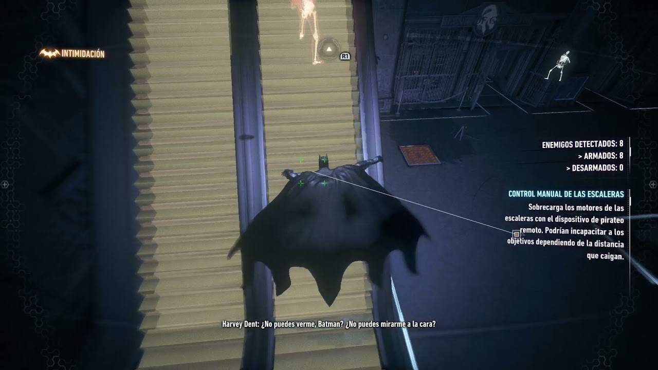 Batman: Arkham Knight | Two Face Boss Fight - YouTube