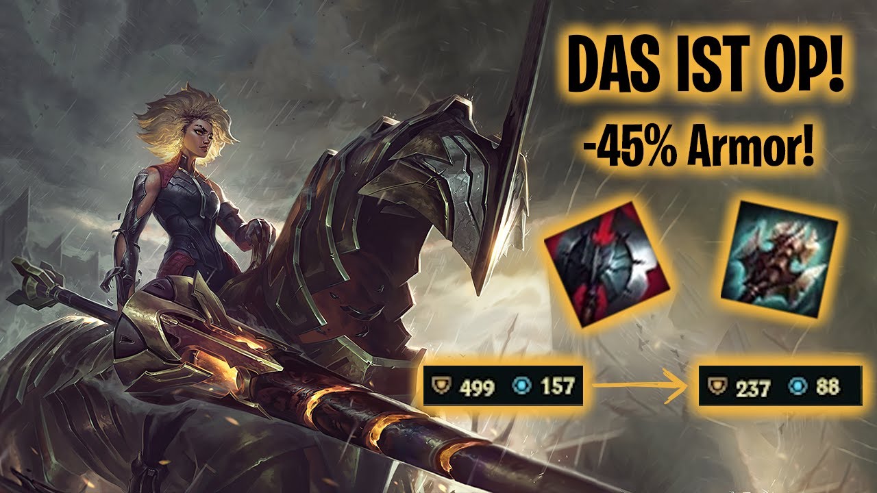 -45% Armor?! Team Carry Rell machts möglich! - Off Meta Builds #2 - YouTube