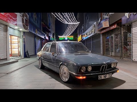 BMW E12 Teaser 5.20 M10 B20