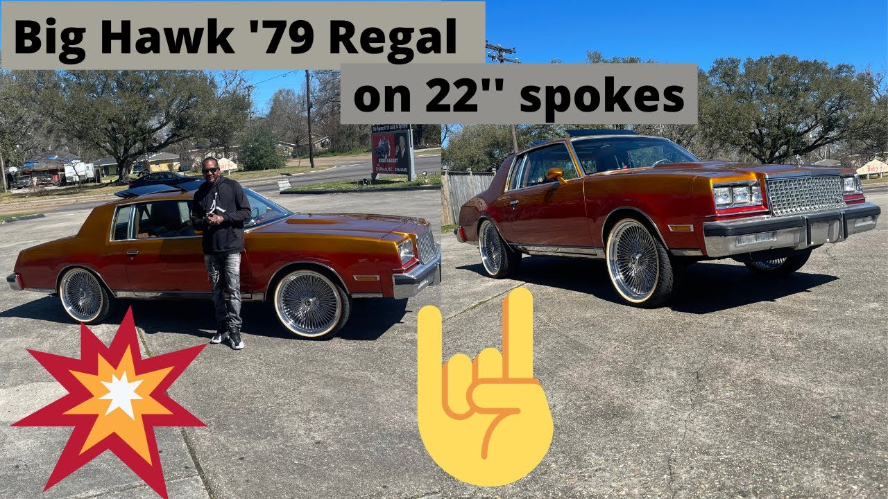 Interview W/ Big Hawk And His '79 Regal - YouTube