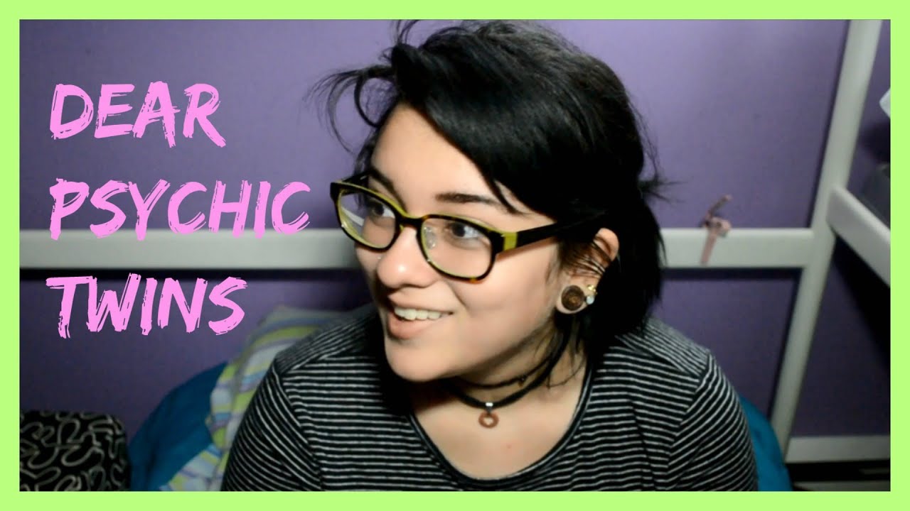 Dear Psychic Twins: Flame Twins - YouTube