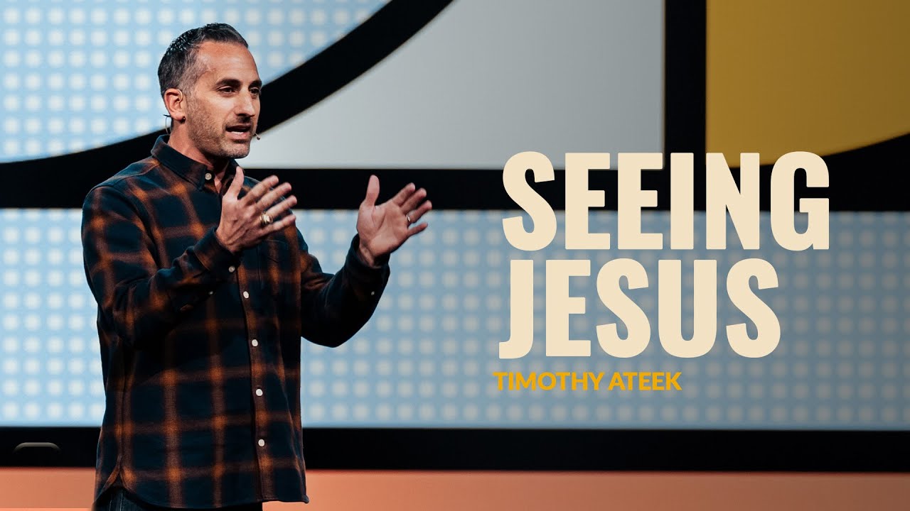 Seeing Jesus // Road to Emmaus: Luke 24:13–35 // Watermark Community ...