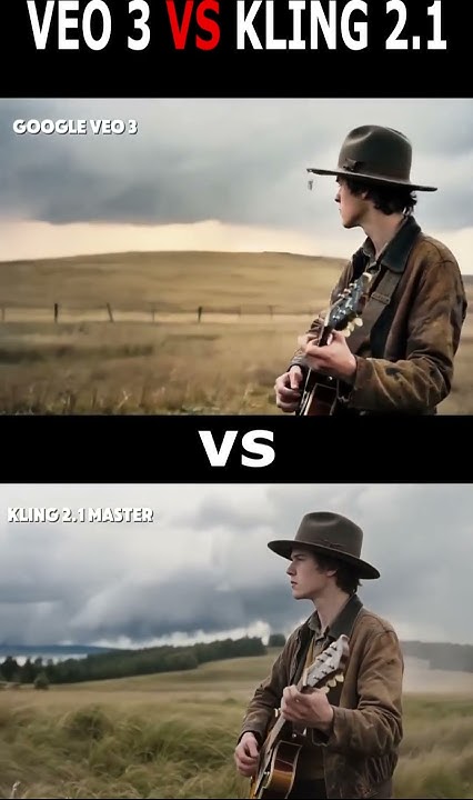 Google Veo 3 Vs Kling 2.1 | Who is winner? - YouTube