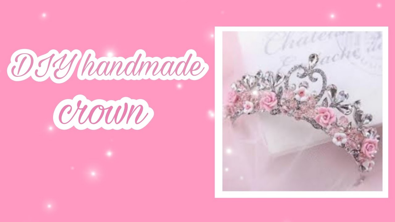 how to make Crown at home/diy crown at home. - YouTube