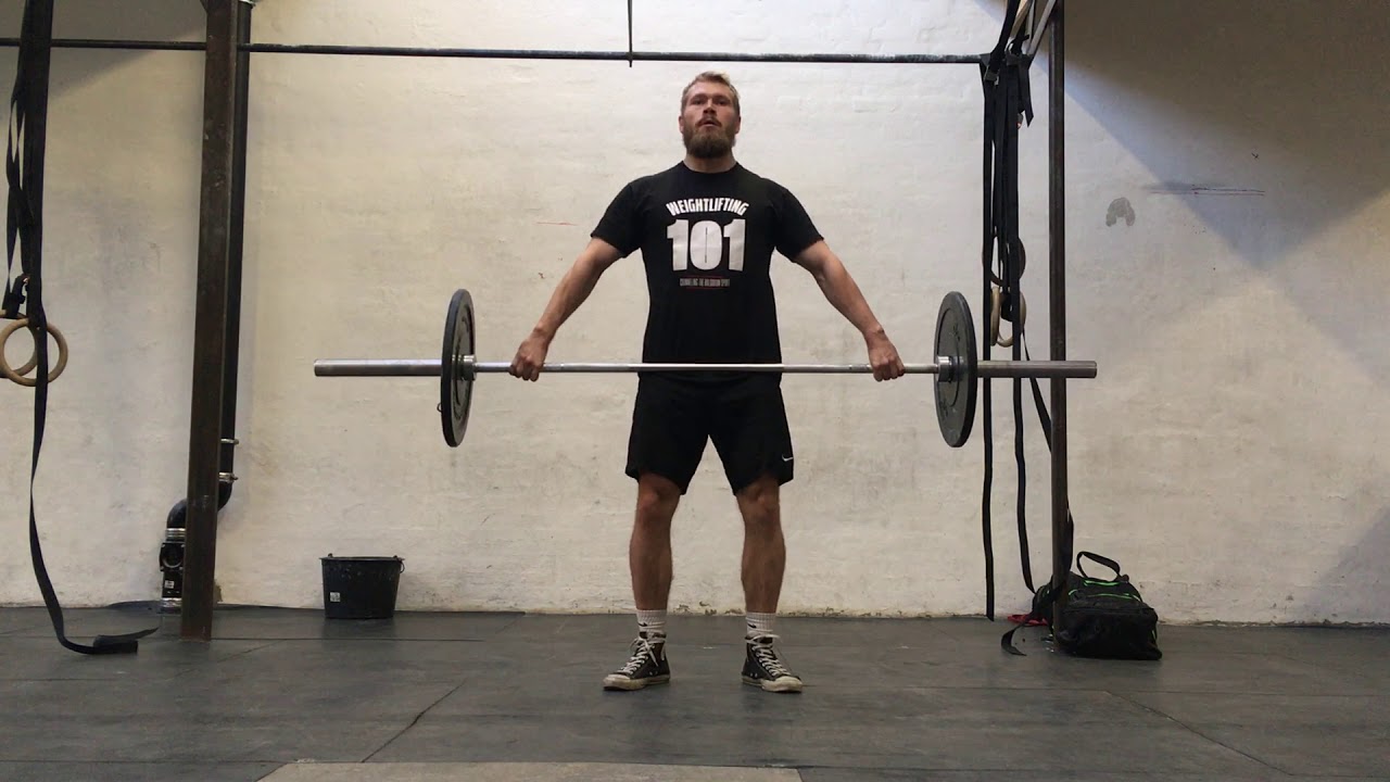 Snatch Pull + Low Hang Snatch Pull - YouTube