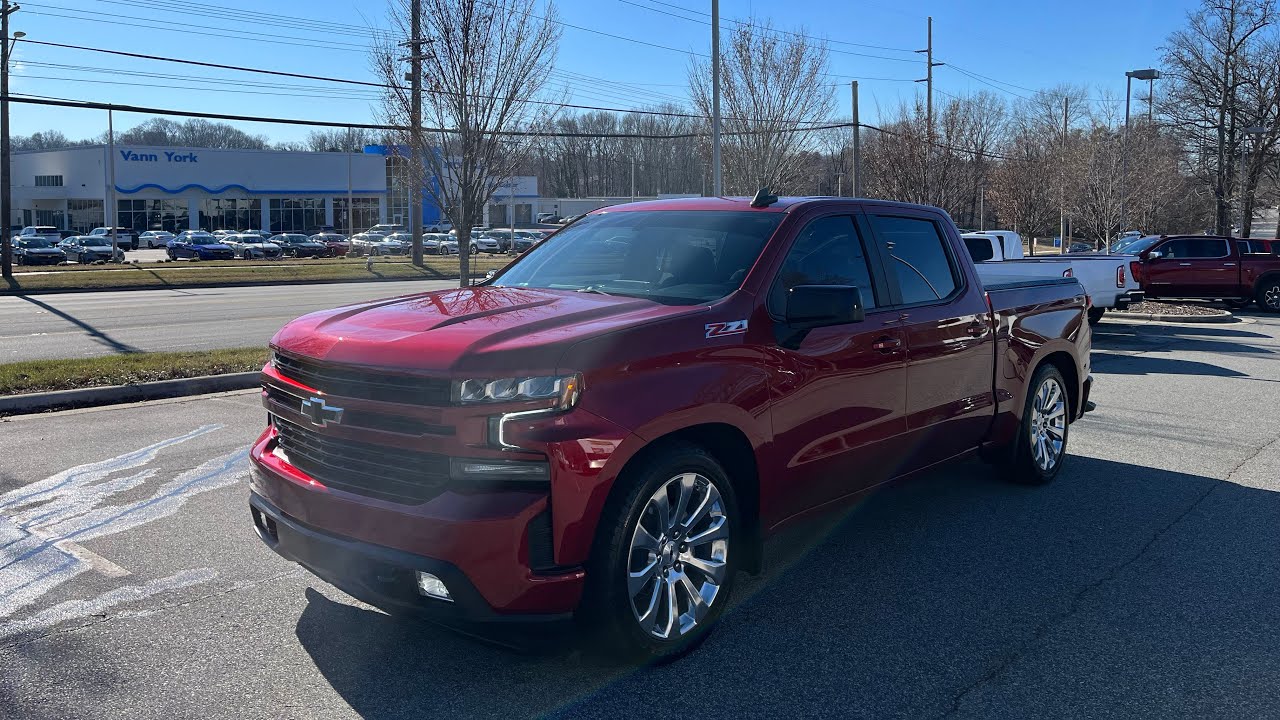 2021 Silverado 3/5 Drop - YouTube