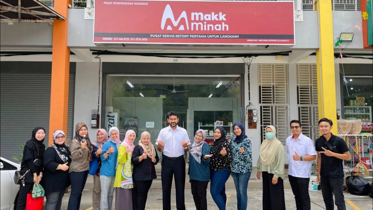 Lawatan Pengerusi PKSM (Mr Surain Kanda) ke Premis Peserta empowerNCER ...