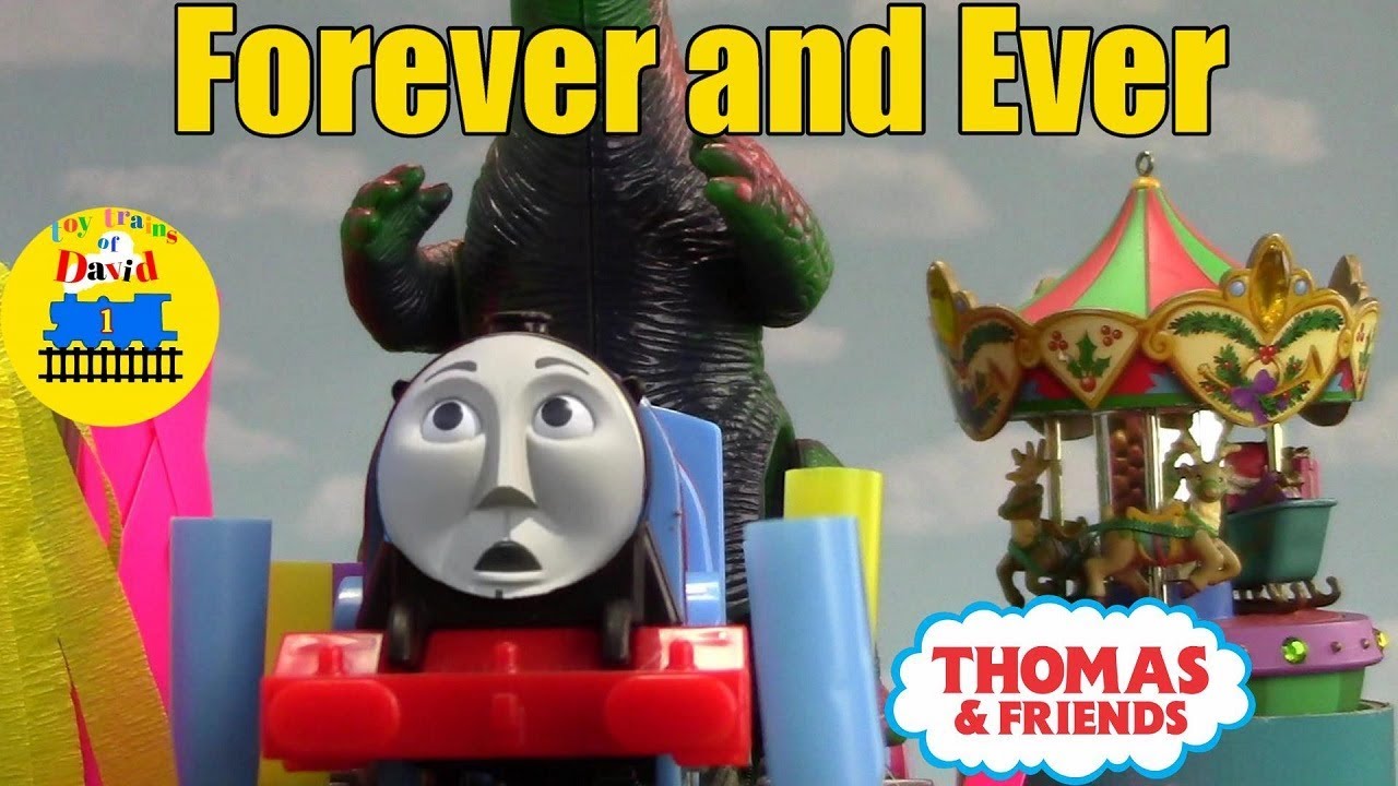 FOREVER AND EVER UK REMAKE Thomas and Friends Season 22 Trackmaster ...