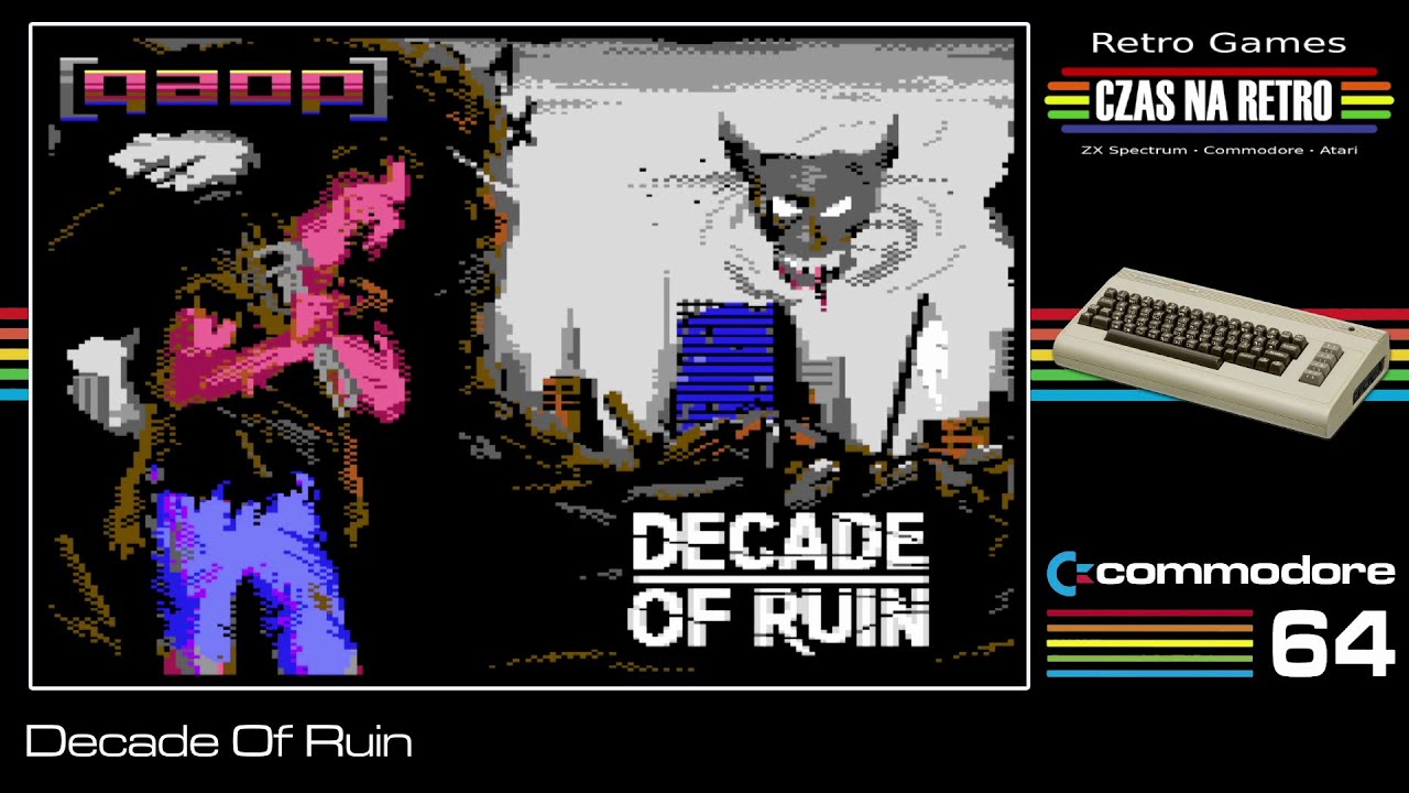 Decade of Ruin - Preview (2024) - Commodore 64 - YouTube
