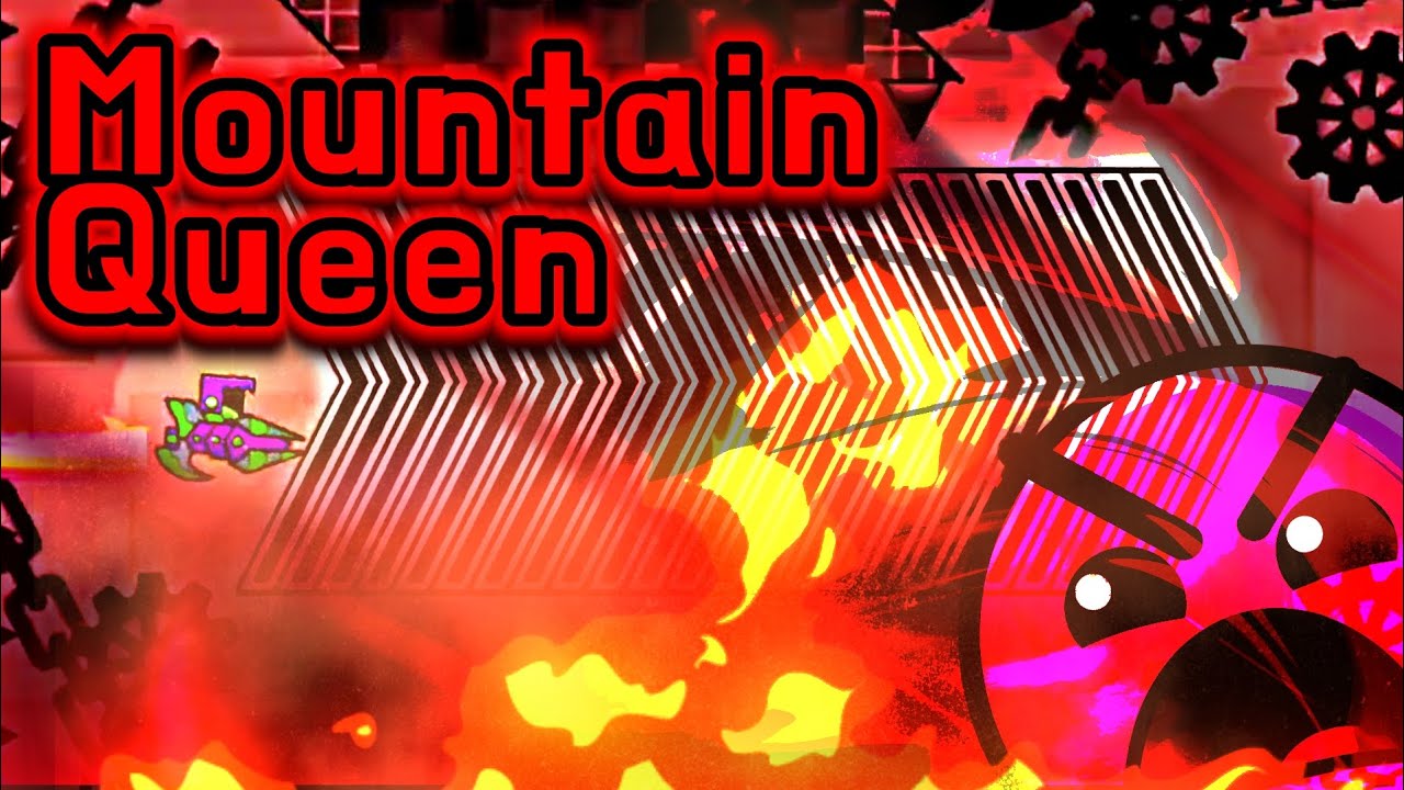 "MOUNTAIN QUEEN" [INSANE] Geometry Dash Gameplay - YouTube