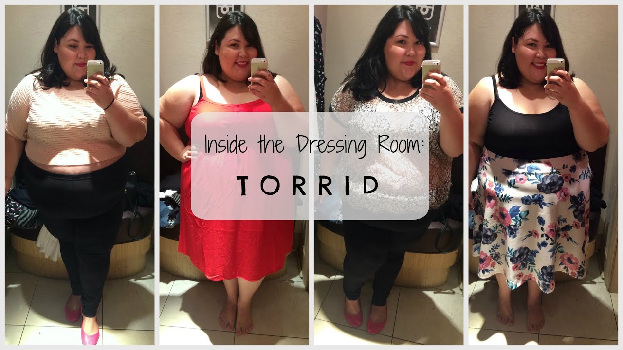 Inside the Dressing Room: Torrid | Plus Size Shopping - YouTube