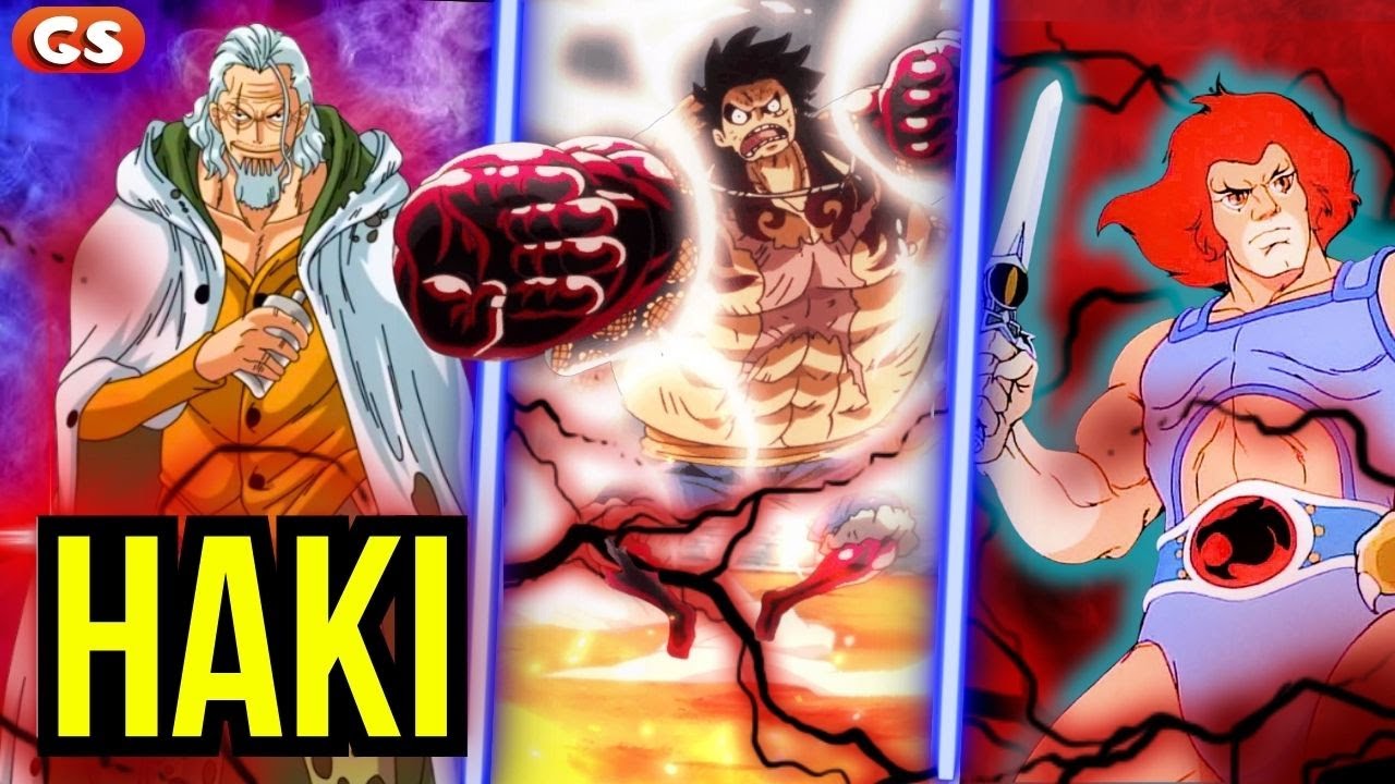 ♨HAKI Entenda cada TIPO do Poder mais forte de ONE PIECE - YouTube