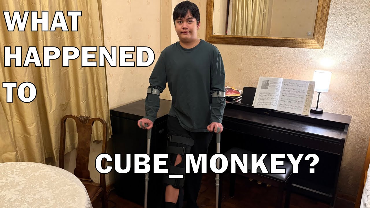 What happened to Cube_Monkey? 200 subscriber special! - YouTube