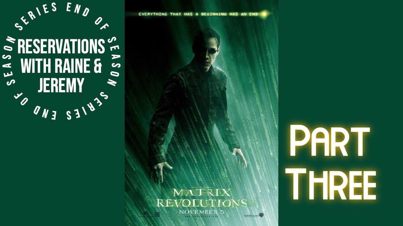 The Matrix Saga (Part 3) | Season 9 | Ep. 27 - YouTube