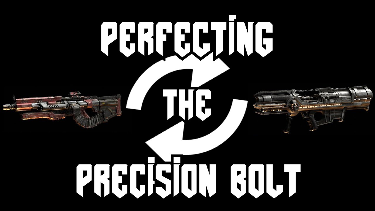 Perfecting the Precision Bolt - DOOM Eternal Weapon Swap Tutorial - YouTube