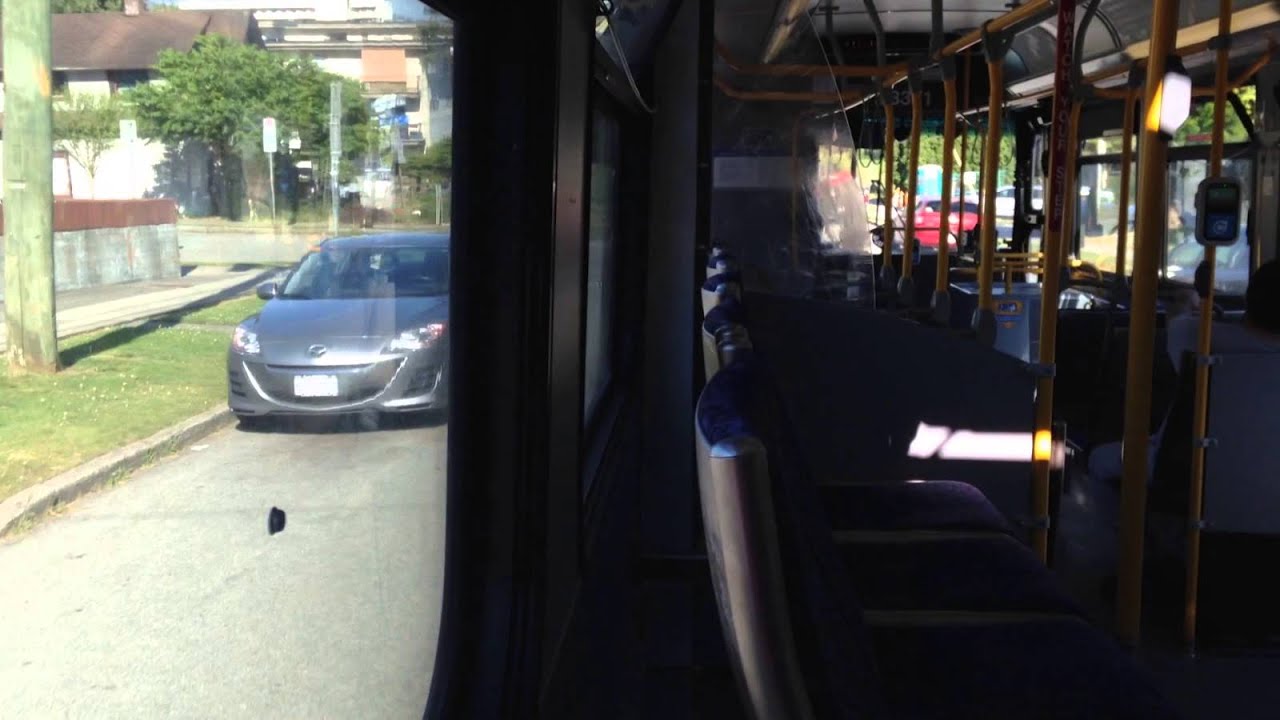 Vancouver Translink 2006 New Flyer C40LFR P3321 - YouTube