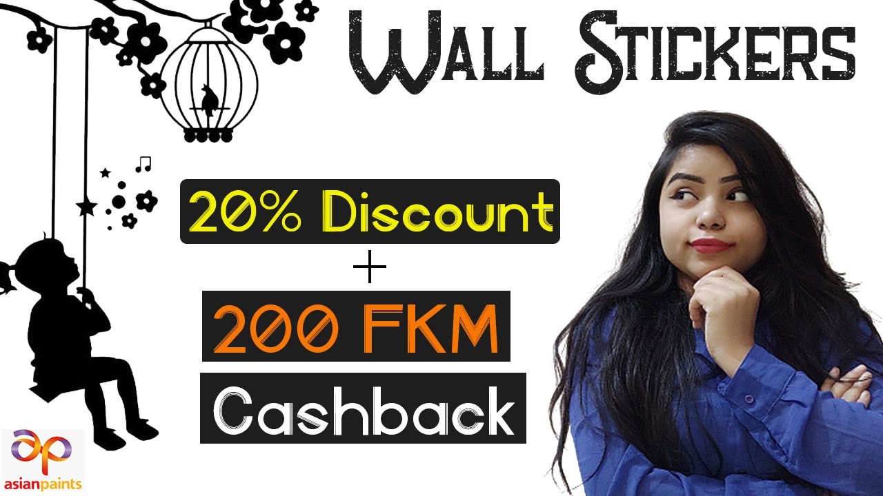 Wall Stickers Asian Paints | Asian Paints Offer | Cheap Wall Stickers ...