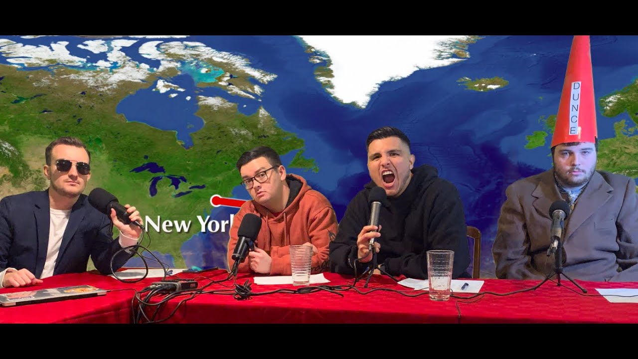 Four Man Wall Pod Ep 3 - YouTube
