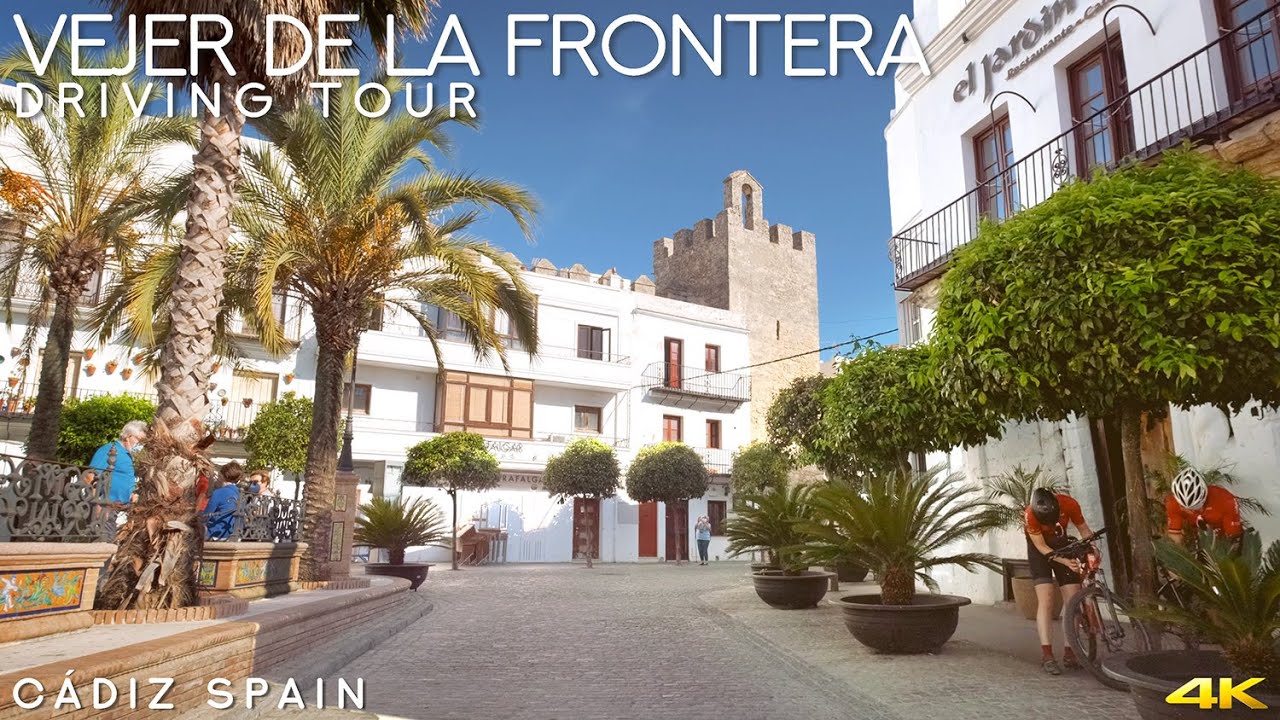 Tiny Tour | Vejer de la Frontera Spain | Drive through the most ...