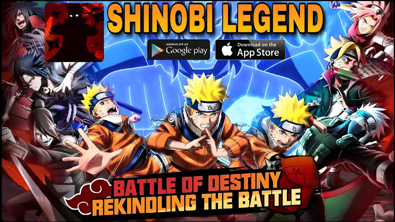 Shinobi Legend Official Launching🔥Game Walkthrough Naruto Idle RPG ...