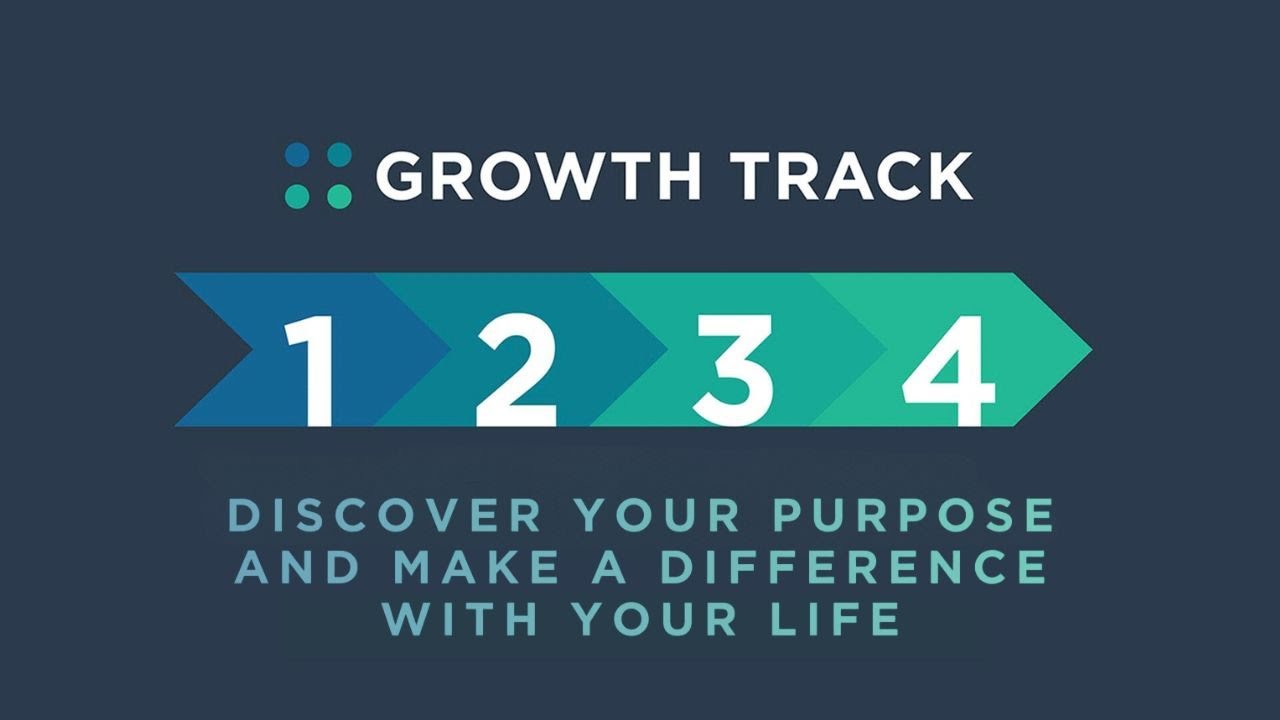 Growth Track | Discover Your Purpose and Make a Difference With Your ...