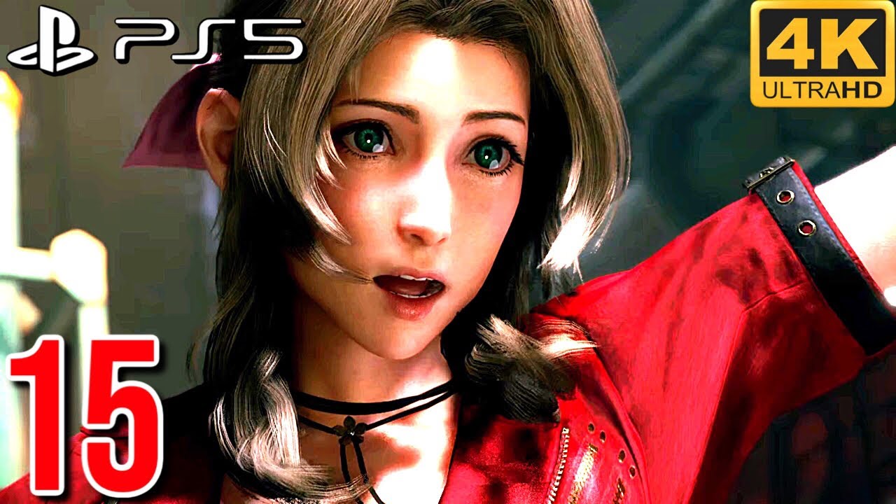 FINAL FANTASY 7 REMAKE - (PS5) 4K 60FPS - [PART 15] Gameplay (PS5 ...