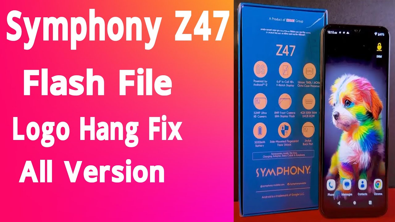 Symphony Z47 Flash File 100% Tested Firmware Download - YouTube
