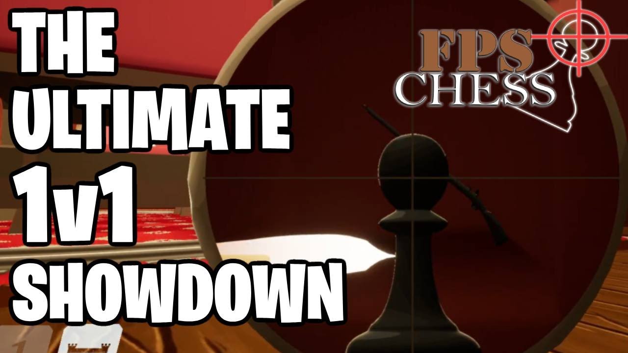 Playing FPS Chess with My Bestfriend - YouTube