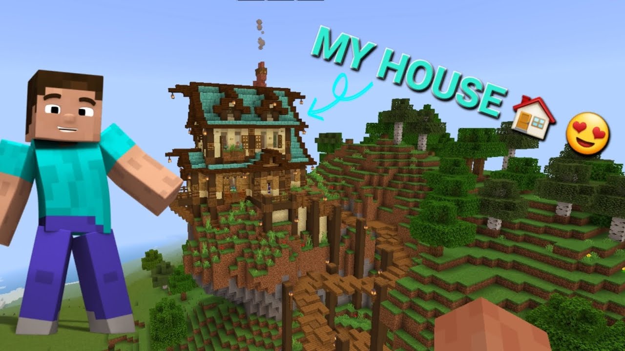 New House In Minecraft...! - YouTube