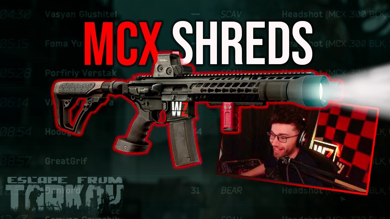 The MCX is still THE META in Escape From Tarkov - YouTube
