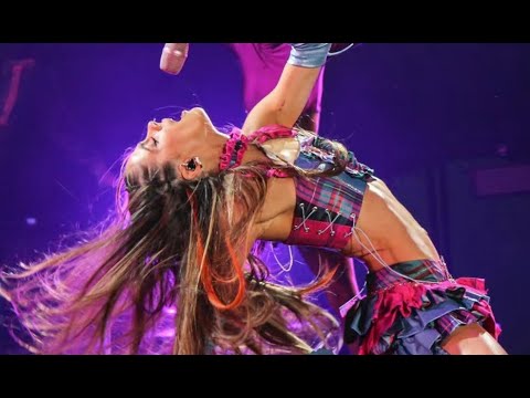 Tini Tour 2022 - Intro + Te quiero más [EN VIVO 4K FULL HD] Asunción, Paraguay