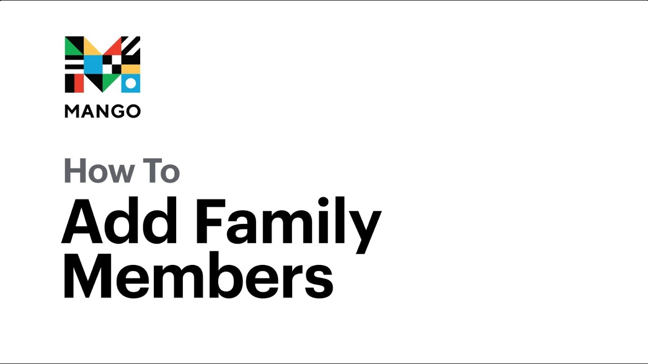 How to Add Family Members | Mango Languages - YouTube