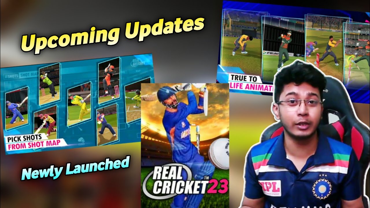When Will Launch "Real Cricket™ 23" || Upcoming Updates in Real Cricket ...