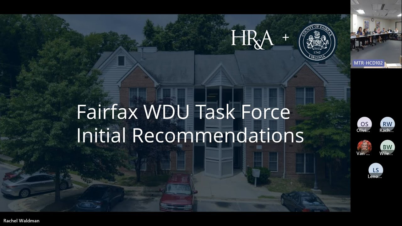 Workforce Dwelling Unit For-Sale Task Force July 14, 2023 Meeting - YouTube