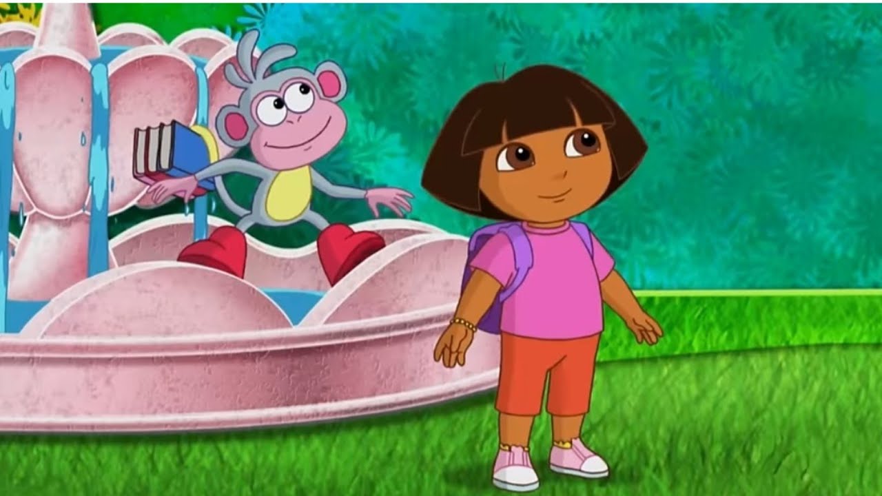 Step by step drawing of Dora buji | Dora buji friends drawing | Dora ...