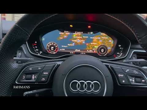 Audi Maps - Google Earth Map - What Happened - YouTube
