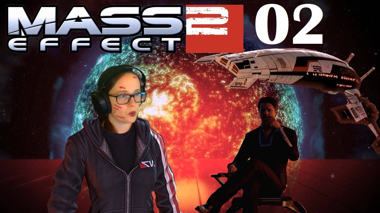 Mass Effect 2: Legendary Edition Playthrough Pt 2 - YouTube