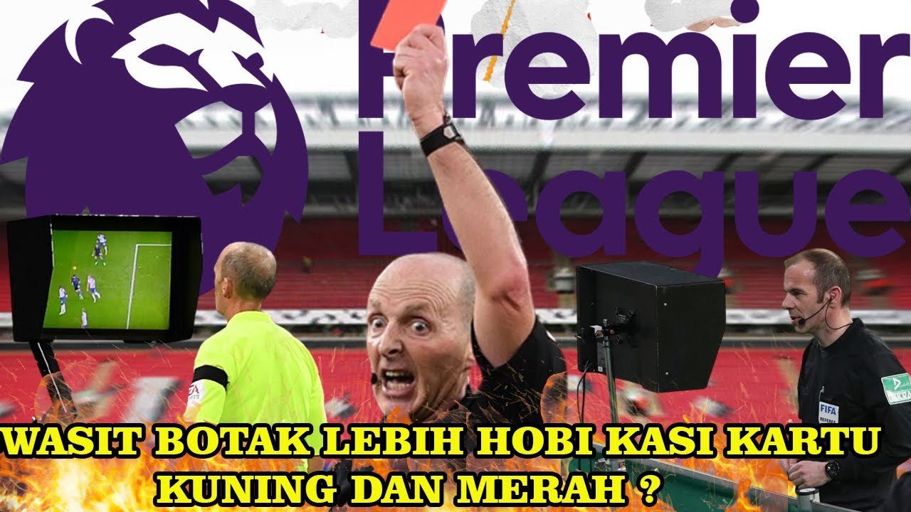 Wasit BOTAK Lebih Hobi Kasih Kartu Kuning dan Merah? - YouTube