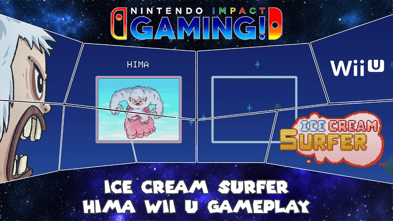 Ice Cream Surfer - Hima Wii U Gameplay - YouTube