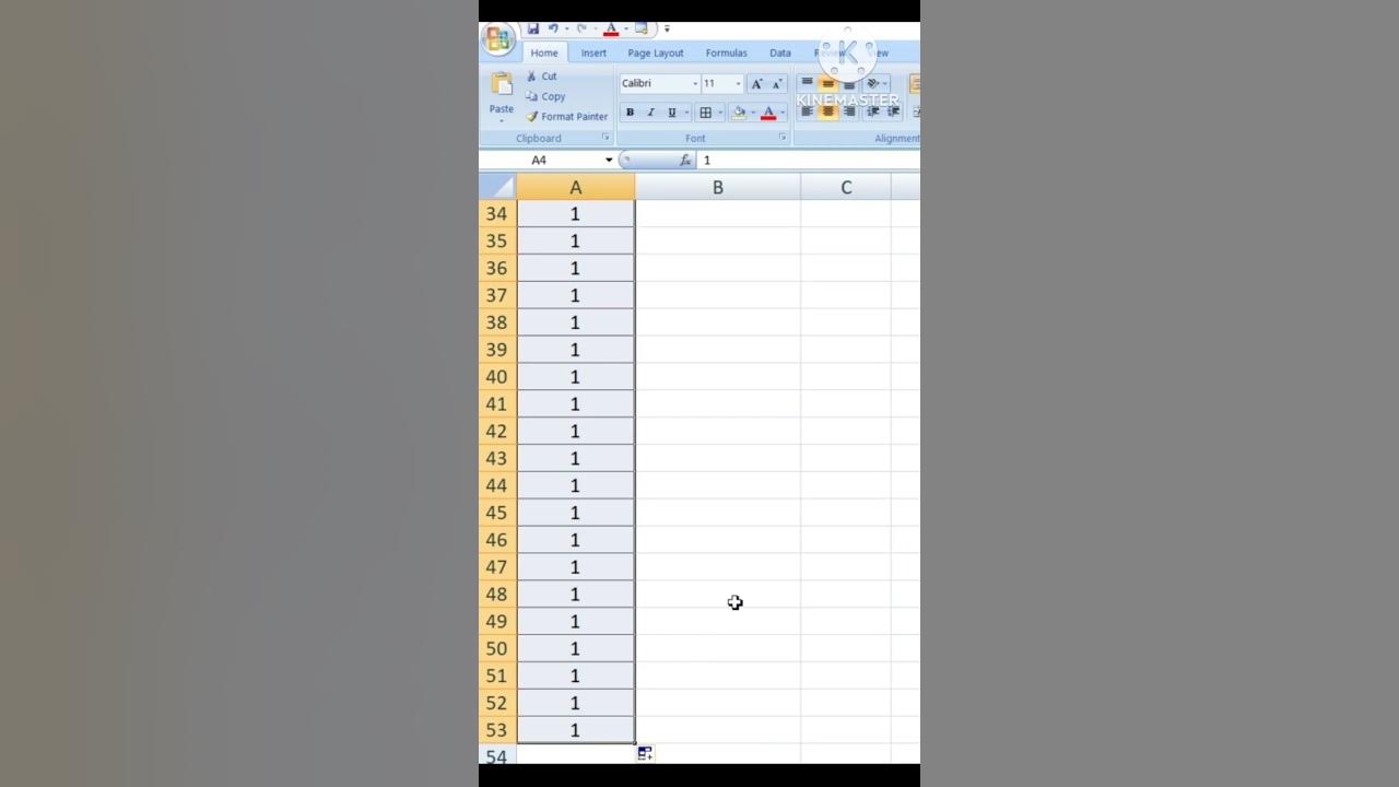 Excel Serial Numbers easy and fast work #excel #exceltips #shortvideo #exceltricks # ...