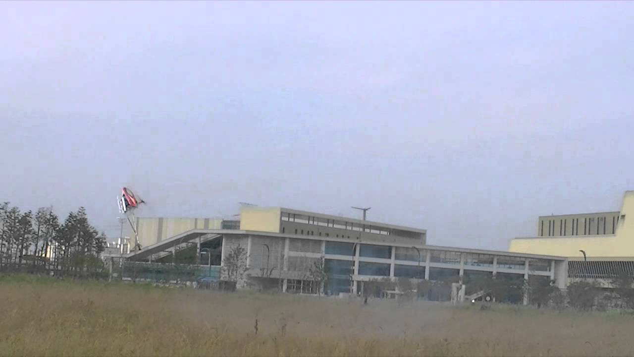 Turbulence d3 FBL flying in paju 9-13 - YouTube