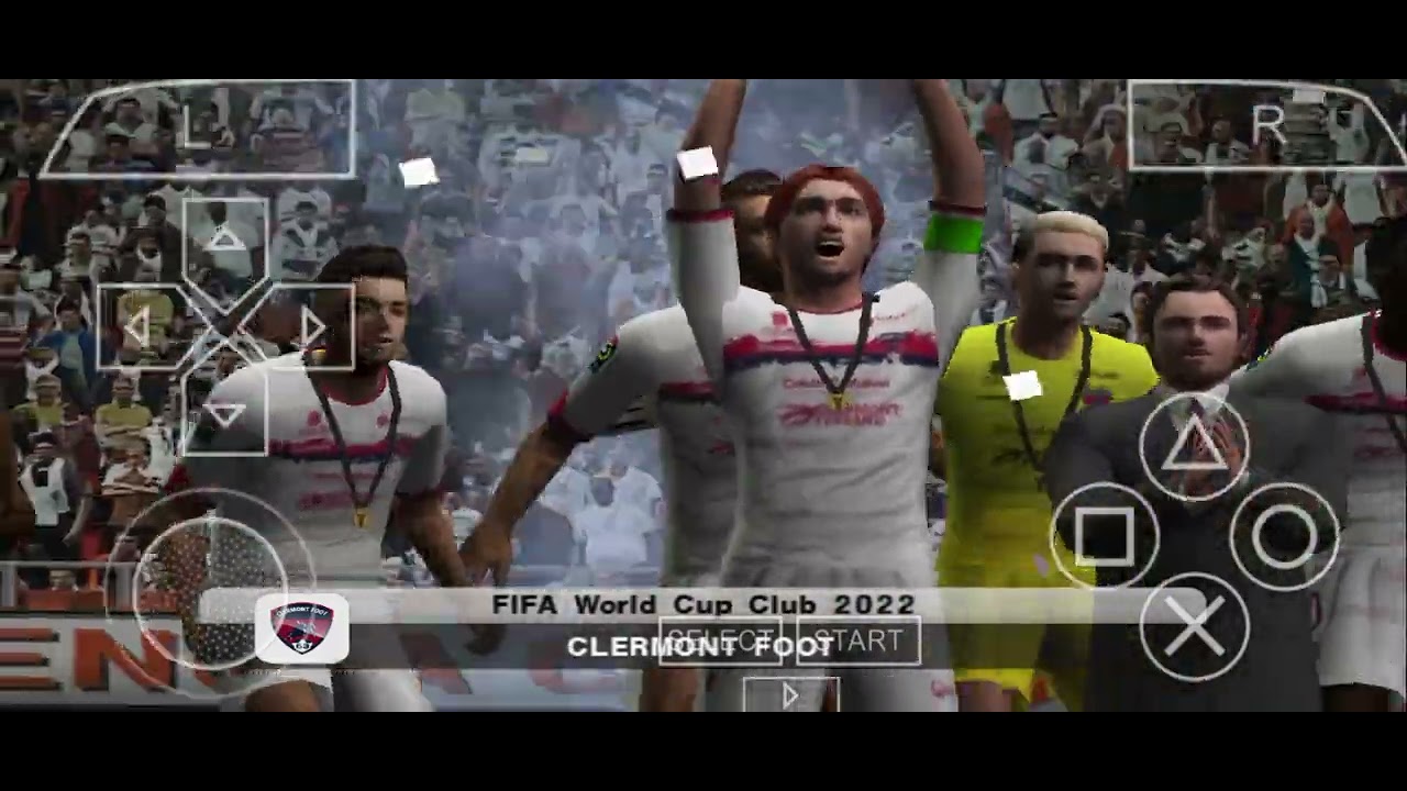 cleremont foot winner FIFA club world cup k 5 - YouTube