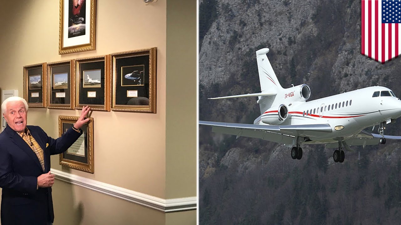 Televangelist seeks $54M for private jet in the name of God - TomoNews ...