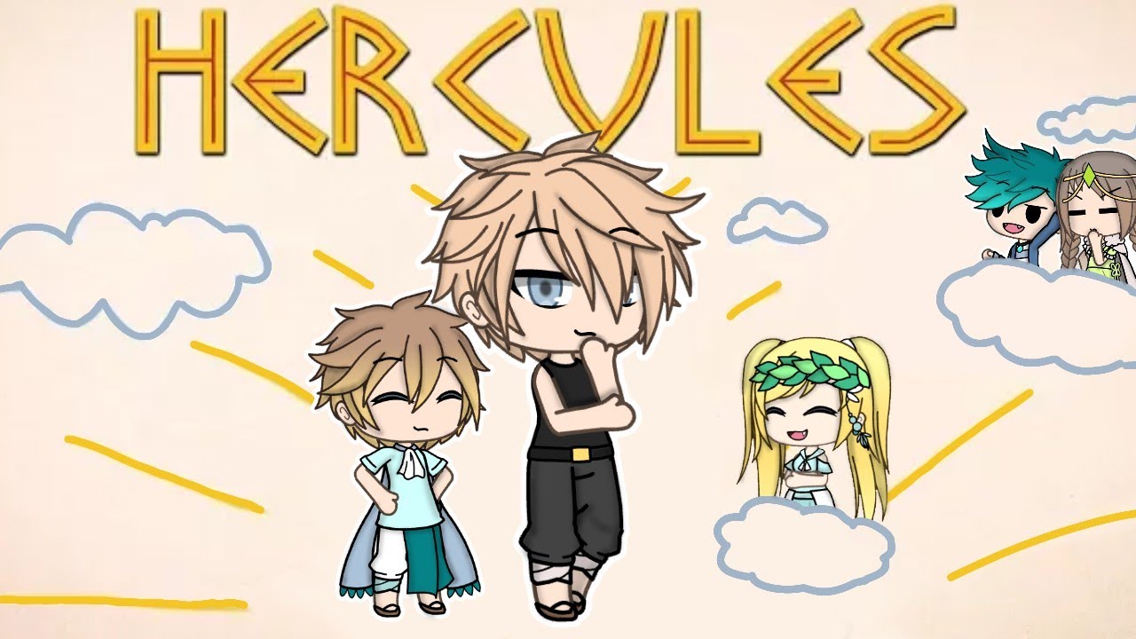 Heracles (Hércules)//DLH en Gacha Life~ Nadie - YouTube