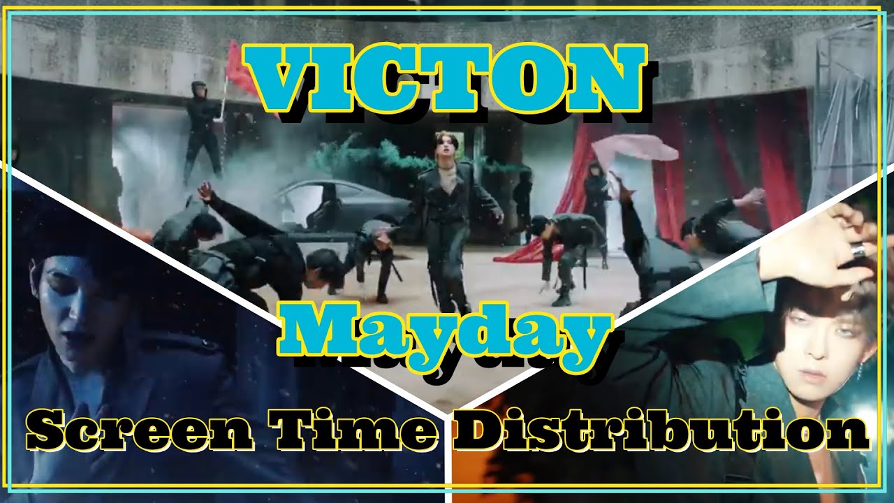 VICTON - Mayday Screen Time Distribution [Color Coded] - YouTube