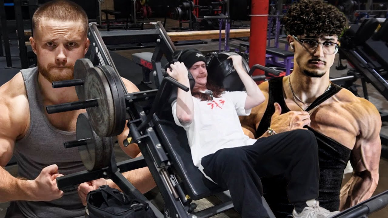 Hussein Farhat Is A Liar | Leg Workout | Day 38 - YouTube