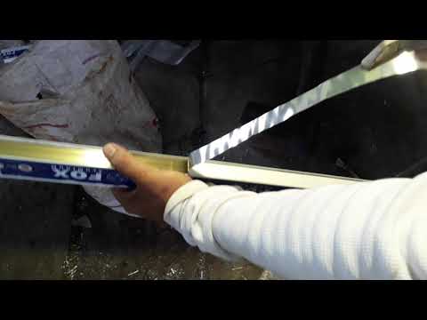 Sliding Screen Door Alco Frame Special - YouTube