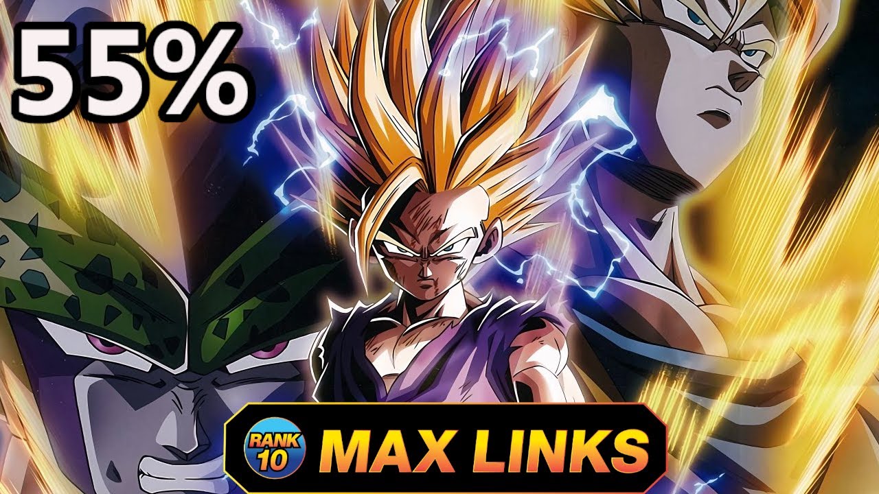 SSJ2 GOHAN IS THE ULTIMATE NUKE! 55% SHOWCASE FOR CARNIVAL LR PHY SSJ2 ...