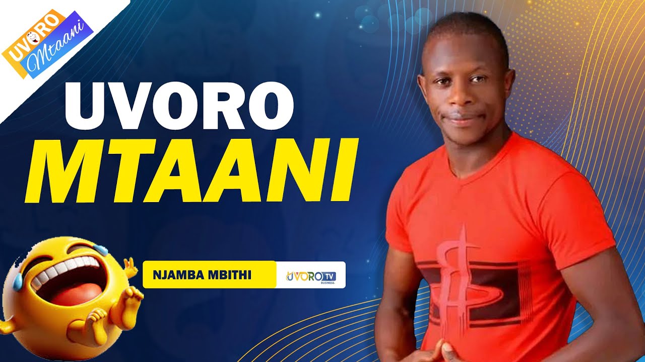 UVORO Mtaani -NJAMBA MBITHI - YouTube